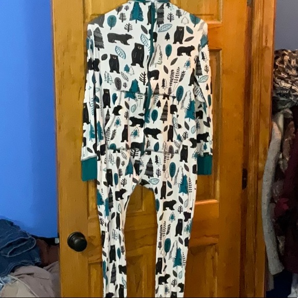 Lazy One | Intimates & Sleepwear | Lazy One White And Black Pajama ...